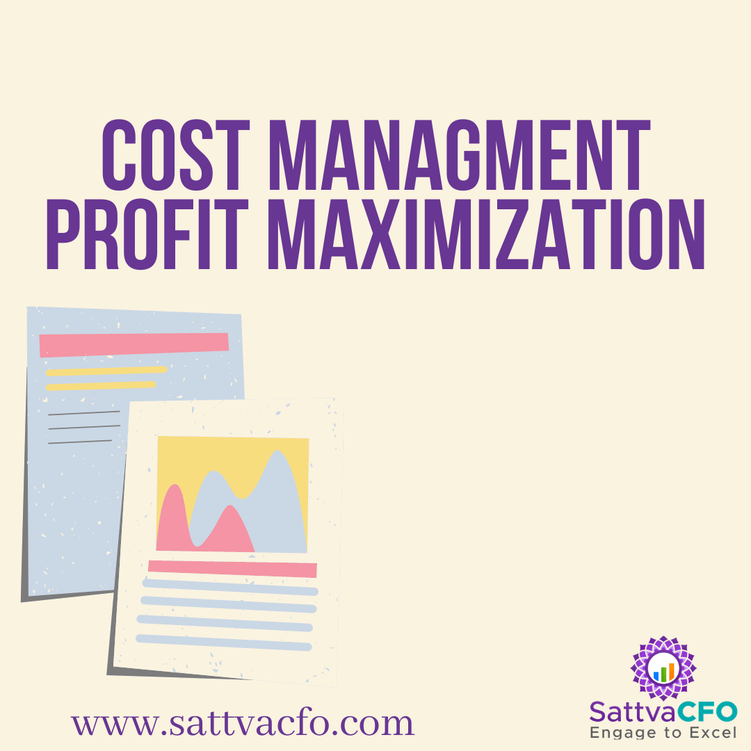 Cost Management & Profit Maximization - Objectives & Techniques, EVA Cost Management & Profit Maximization - Objectives & Techniques, EVA